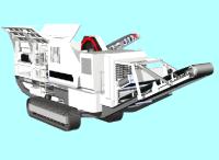 China LD PE6090  B1200 Crawler Mobile Crushing Station 100mm LD PE600x900 Mobile crusher, portable crushing plant for sale