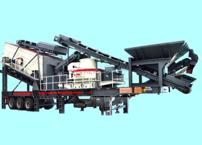 China 3YZS1848 Mobile Jaw Crusher PF1210 Crawler Mobile Crusher    Mobile crusher, portable crushing plant for sale