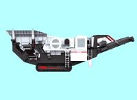 China 760mm Feeding Crawler Mobile Crusher 300t/H For Roads Buildings Mines Garbage for sale