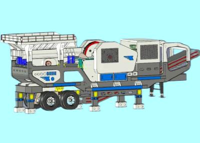 China PE 750x1060 Mobile Crusher Station Beneficiation Ore YG1349E912   Mobile crusher, portable crushing plant for sale