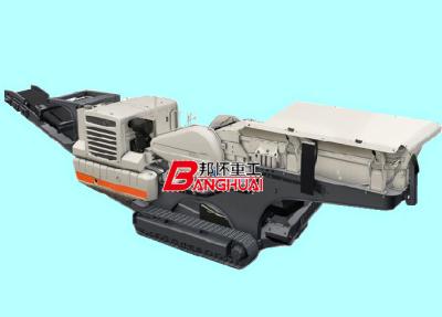 China 300t/H Mobile Crusher Machine Mines Garbage Portable Crushing Plant for sale