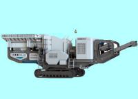 China 100mm Feed Mobile Crusher Machine 18.5kw For Buildings for sale