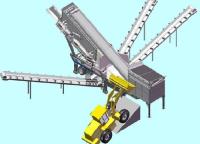 China ZSW 9638 Mobile Crusher Station YG938E69 150t H River Pebble  Mobile crusher, portable crushing plant for sale