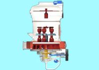China MTM 175 Limestone Pulverizer Equipment 160kw Barite Fluorite for sale
