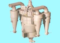 China KX 600 Cyclone Sand Separator Centrifugal 15kw Powder Concentrator for sale