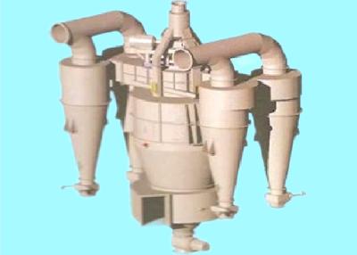 China KX 600 Cyclone Sand Separator Centrifugal 15kw Powder Concentrator for sale