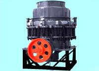 China 485r Min Jaw Cone Crusher Bauxite 240kw CS75B Output Particle Shape for sale