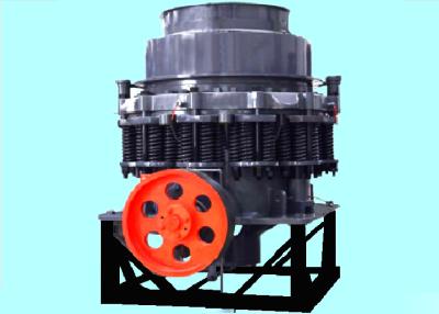 China 485r Min Jaw Cone Crusher Bauxite 240kw CS75B Output Particle Shape for sale