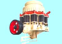 China CS240   ISO9001 Jaw Cone Crusher High Efficiency 49.5t Screening Plant Gypsum for sale
