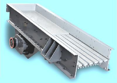 China ZSW Vibrating Screen Machine 22kw Sand Screen Machine for sale