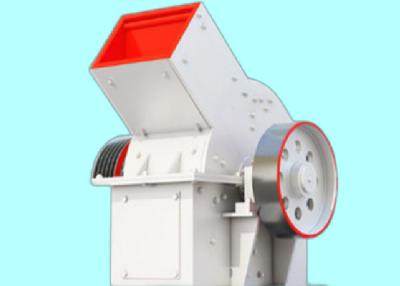 China 350mm Feeding Limestone Grinding Mill 180kw Impact Hammer Crusher 85T/H for sale