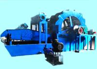 China Fine 550mm Vibrating Screen Machine 7.5kw Sand Recovery for sale