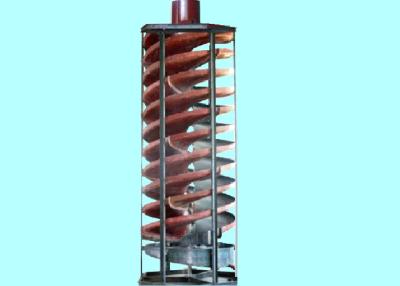 China Copper Ore Spiral Chute Centrifugal Gold Separator With 720mm Pitch for sale