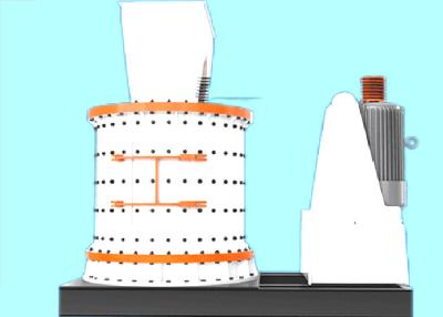 China Stone PFL 1000 Compound Crusher Composite 2.3t Cement Raw Meal for sale