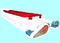 China 15kw Spiral Sand Washer LSX 1120 Vibrating Screen Machine  Sand cleaner for sale