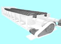China 2LSX1120 Sand Washing Machines 17.94t Grading Spiral  Sand cleaner for sale