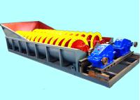 China 7.5kw Spiral Sand Washing Machines LSX 508 High Cleanliness  Sand cleaner for sale