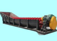 China 7.5kw Spiral Sand Washing Machines LSX 610 High Cleanliness for sale