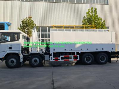 China Multi-functional mixed emulsion Bulk Trucks for sale
