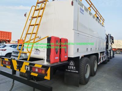 China Mixed Emulsion Bulk Trucks for sale