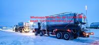 China Hot Sale 15Ton 20Ton Heavy Ammonium oil explosive Bulk Truck MMU MEMU For Mongolia DR CONGO PERU Ghana Mining Blasting for sale
