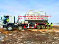 China Hot Sale 15Ton 20Ton Heavy Ammonium oil explosive Bulk Truck MMU MEMU For Mongolia DR CONGO PERU Ghana Mining Blasting for sale
