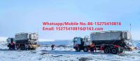 China Hot Sale 15Ton 20Ton Heavy Ammonium oil explosive Bulk Truck MMU MEMU For Mongolia DR CONGO PERU Ghana Mining Blasting for sale