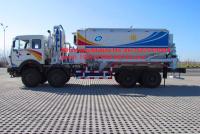 China High efficiency charge capacity 15/20/25Ton Heavy Ammonium oil explosive Bulk Truck MMU MEMU For Mongolia DR CONGO PERU Ghana Mining Blasting for sale