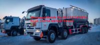 China High efficiency charge capacity 15/20/25Ton Heavy Ammonium oil explosive Bulk Truck MMU MEMU For Mongolia DR CONGO PERU Ghana Mining Blasting for sale
