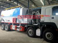 China Good Quality High charge capacity 15/20/25Ton Heavy Ammonium oil explosive Bulk ANFO Truck MMU MEMU For Mongolia DR CONGO PERU Ghana Mining Blasting for sale