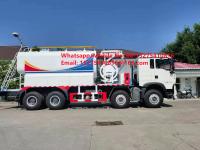 China Good Quality High charge capacity 15/20/25Ton Heavy Ammonium oil explosive Bulk ANFO Truck MMU MEMU For Mongolia DR CONGO PERU Ghana Mining Blasting for sale