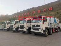China Good Quality High charge capacity 15/20/25Ton Heavy Ammonium oil explosive Bulk ANFO Truck MMU MEMU For Mongolia DR CONGO PERU Ghana Mining Blasting for sale