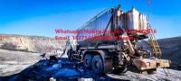 China Ordinary High charge capacity Tread Bulk Trucks 15/20/25Ton Heavy Ammonium oil explosive ANFO Truck MMU MEMU For Mongolia DR CONGO PERU Ghana Mining Blasting With safety reliability for sale