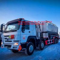 China Ordinary High charge capacity Tread Bulk Trucks 15/20/25Ton Heavy Ammonium oil explosive ANFO Truck MMU MEMU For Mongolia DR CONGO PERU Ghana Mining Blasting With safety reliability for sale