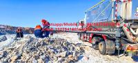 China Safety reliability Tread Bulk Trucks 15/20/25Ton Heavy Ammonium oil explosive Emulsion ANFO Truck MMU MEMU For Mongolia DR CONGO PERU Ghana Mining Blasting for sale