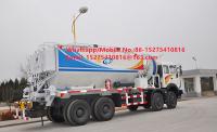 China Fully Intelligent Safety reliability Tread Bulk Trucks 15/20/25Ton Heavy Ammonium oil explosive Emulsion ANFO Truck MMU MEMU For Mongolia DR CONGO PERU Ghana Mining Blasting for sale