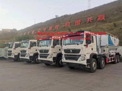 China Fully Intelligent Safety reliability Tread Bulk Trucks 15/20/25Ton Heavy Ammonium oil explosive Emulsion ANFO Truck MMU MEMU For Mongolia DR CONGO PERU Ghana Mining Blasting for sale
