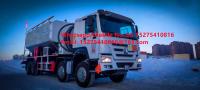 China High strength stainless steel Safety reliability Tread Bulk Trucks 15/20/25Ton Heavy Ammonium oil explosive Emulsion ANFO Truck MMU MEMU For Mongolia DR CONGO PERU Ghana Mining Blasting BCLH/BCRH/BCZH for sale
