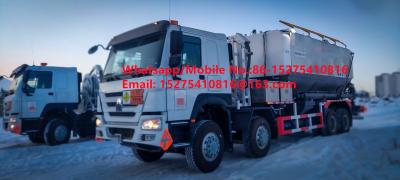 China Unique Cheap Price Safety reliability China Tread Bulk Trucks 15/20/25Ton Heavy Ammonium oil explosive Emulsion ANFO Truck MMU MEMU For Mongolia DR CONGO PERU Ghana Mining Blasting BCLH/BCRH/BCZH for sale