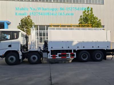China Superior quality China TREAD 15/20/25T BCRH-20 ANFO on-site mixed emulsion Bulk ANFO Trucks mobile explosive Manufacturing Unit Mongolia CONGO DRC PERU GHANA ZIMBABWE Mining Blast MEMU MMU for sale
