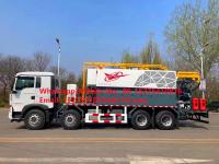 China Superior stable quality China TREAD 15/20/25T BCRH-20 ANFO on-site mixed emulsion Bulk ANFO Trucks mobile explosive Manufacturing Unit Mongolia CONGO DRC PERU GHANA ZIMBABWE Mining Blast MEMU MMU for sale