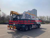 China Reliable quality China TREAD 15/20/25T BCRH-20 ANFO on-site mixed emulsion Bulk ANFO Trucks mobile explosive Manufacturing Unit Mongolia CONGO DRC PERU GHANA ZIMBABWE Mining Blast MEMU MMU for sale