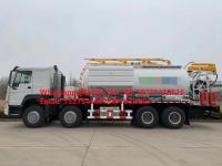 China Customized Popular China TREAD 15/20/25T BCRH-20 ANFO on-site mixed emulsion Bulk ANFO Trucks mobile explosive Manufacturing Unit Mongolia CONGO DRC PERU GHANA ZIMBABWE Mining Blast MEMU MMU for sale