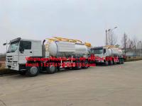 China Good Value High Filling Efficiency TREAD 15/20/25T BCRH-20 ANFO On-Site Mixed Emulsion Bulk ANFO Trucks Mobile Explosive Manufacturing Unit Mongolia CONGO DRC PERU GHANA ZIMBABWE Mining Blast MEMU MMU for sale