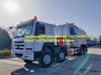 China Customized Good quality HOWO 15/20/25T BCLH-15 Onsite mixed granular ammonium explosive ANFO Truck emulsion mobile explosive Manufacturing Unit Монголын уул уурхайн тэсэлгээний MEMU MMU BCLH/BCZH/BCRH for sale