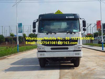 China Эрдэнэт Тавантолгой TREAD 15/20/25T BCLH-15 On-site mixed granular ammonium explosive ANFO Truck emulsion mobile explosive Manufacturing Unit Монголын уул уурхайн тэсэлгээний MEMU MMU BCLH/BCZH/BCRH for sale
