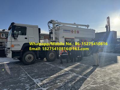China High Filling Efficiency HOWO 15/20/25T BCLH-20 Onsite mixed granular ammonium explosive ANFO Truck emulsion mobile explosive Manufacturing Unit Монголын уул уурхайн тэсэлгээний MEMU MMU BCLH/BCZH/BCRH for sale