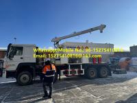 China Эрдэнэт Тавантолгой HOWO 15/20/25T BCLH-15 On-site mixed granular ammonium explosive ANFO Truck emulsion mobile explosive Manufacturing Unit Монголын уул уурхайн тэсэлгээний MEMU MMU BCLH/BCZH/BCRH for sale
