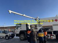 China Customized good value HOWO 15/20/25T BCLH-15 Onsite mixed granular ammonium explosive ANFO Truck emulsion mobile explosive Manufacturing Unit Монголын уул уурхайн тэсэлгээний MEMU MMU BCLH/BCZH/BCRH for sale