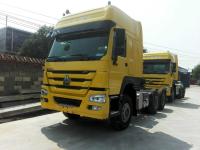 China Heavy Duty Sinotruk HOWO Beiben 6X4 10 Wheeler Used New Prime Mover Tractor Head Truck for sale